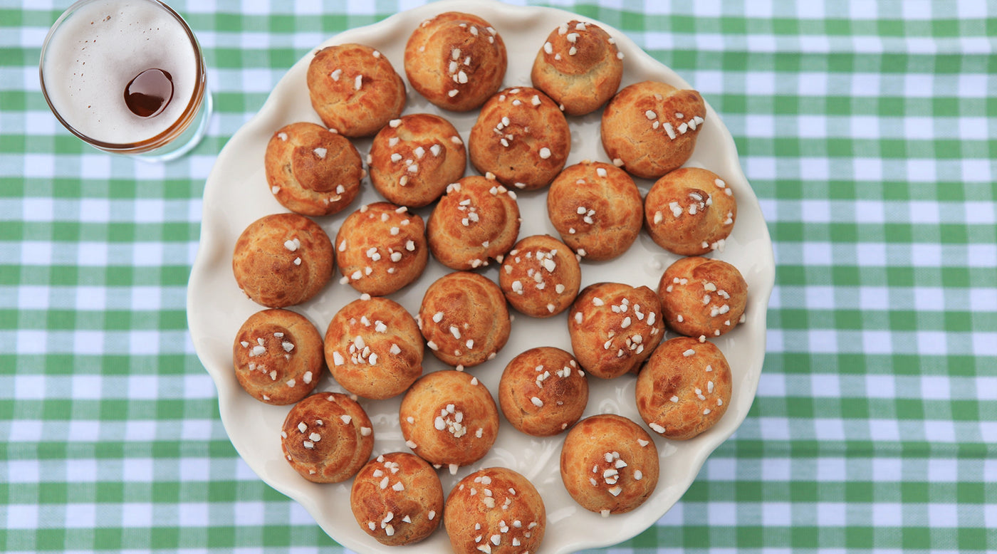 Beer Pretzel Bites | Swiss Diamond