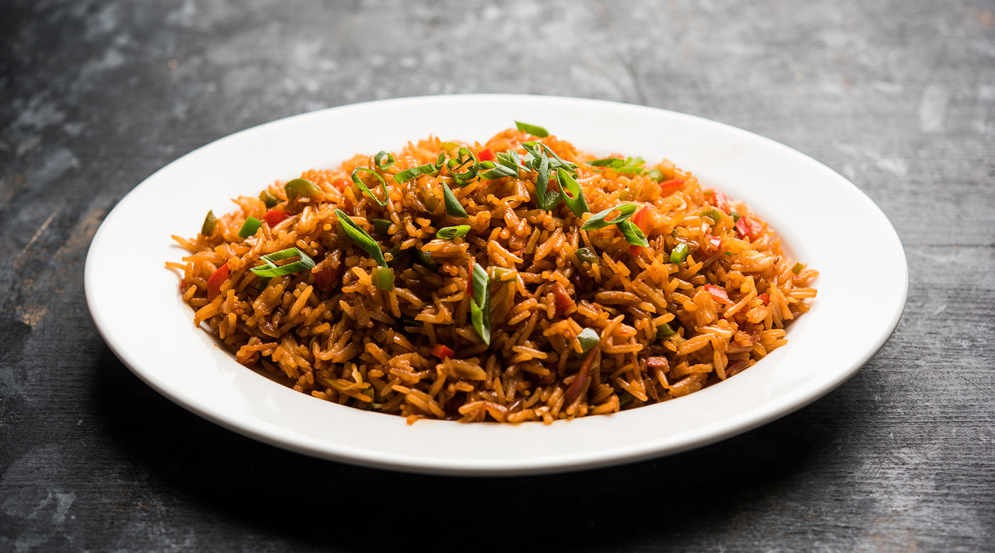 Brown Rice Biryani | Swiss Diamond