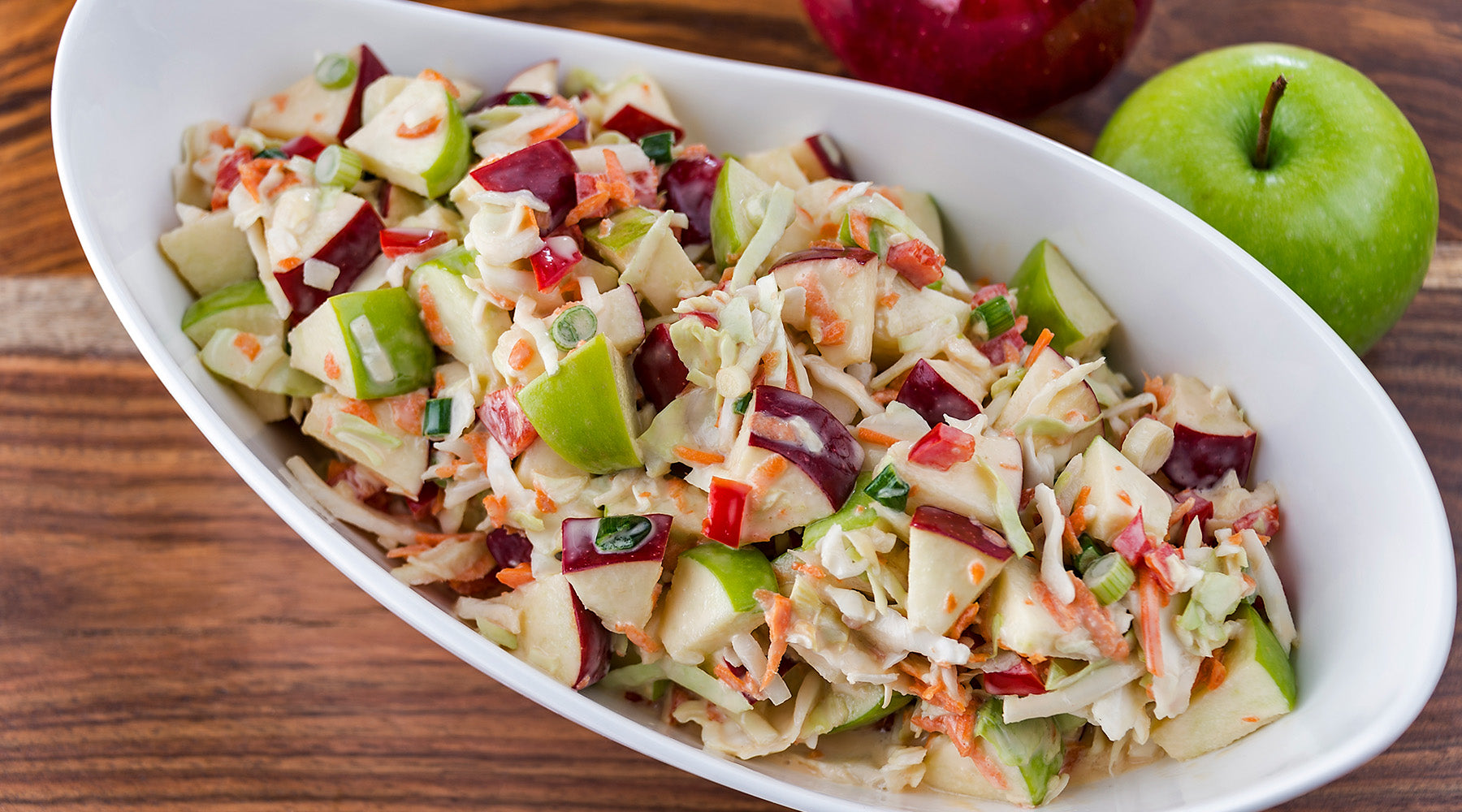 Shaved Apple Salad | Swiss Diamond