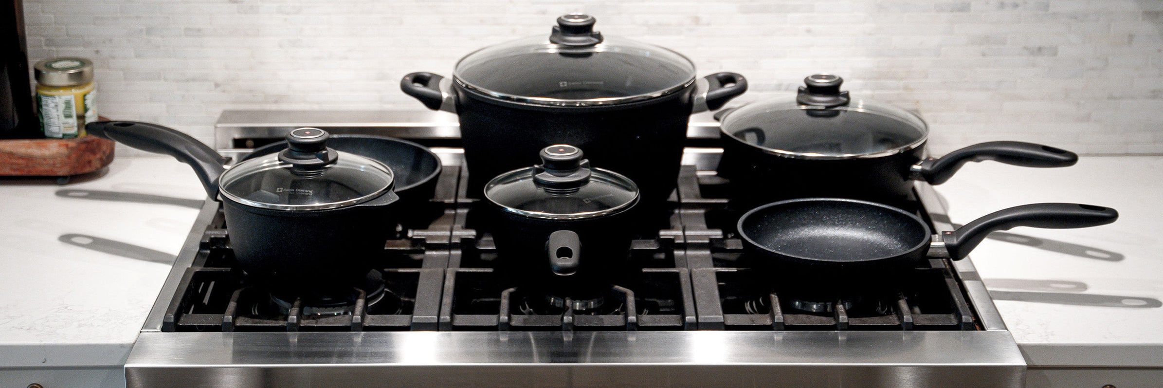 Cookware Sets — Swiss Diamond