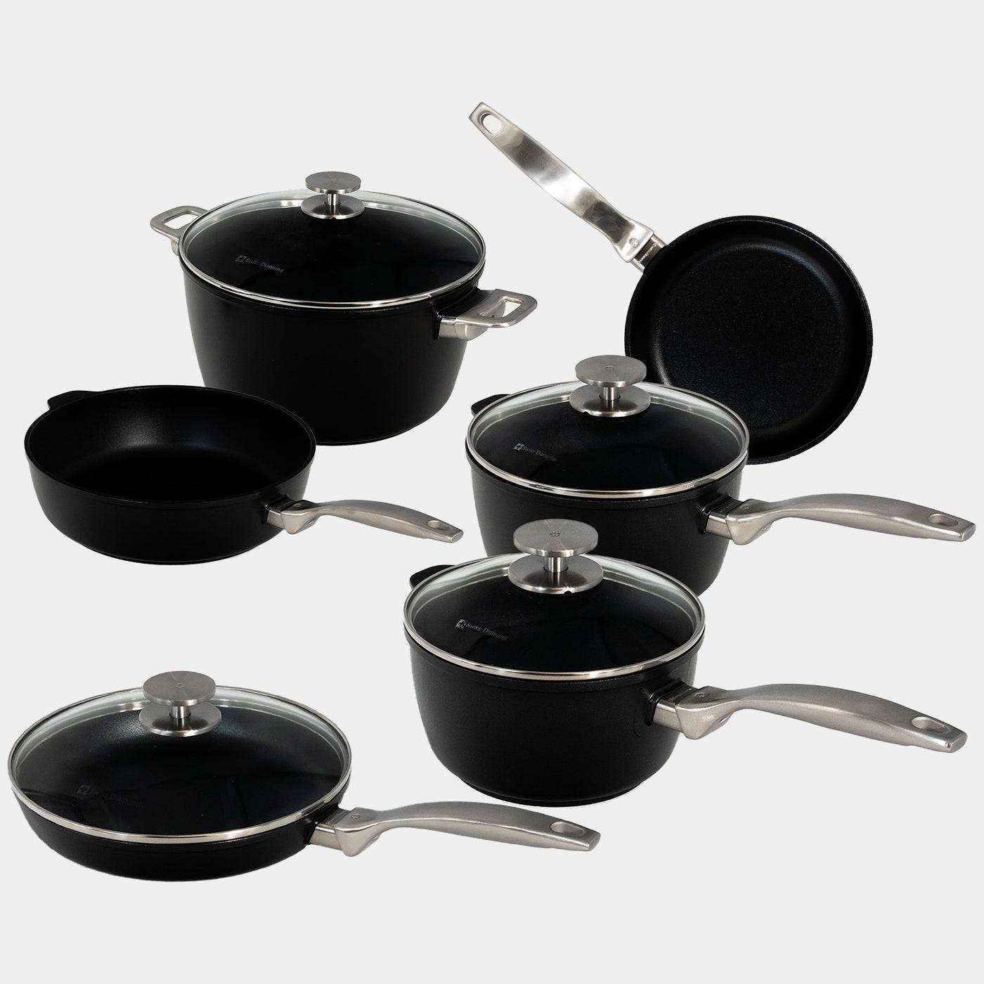 CXD | PFAS-Free Nonstick Cookware | Swiss Diamond
