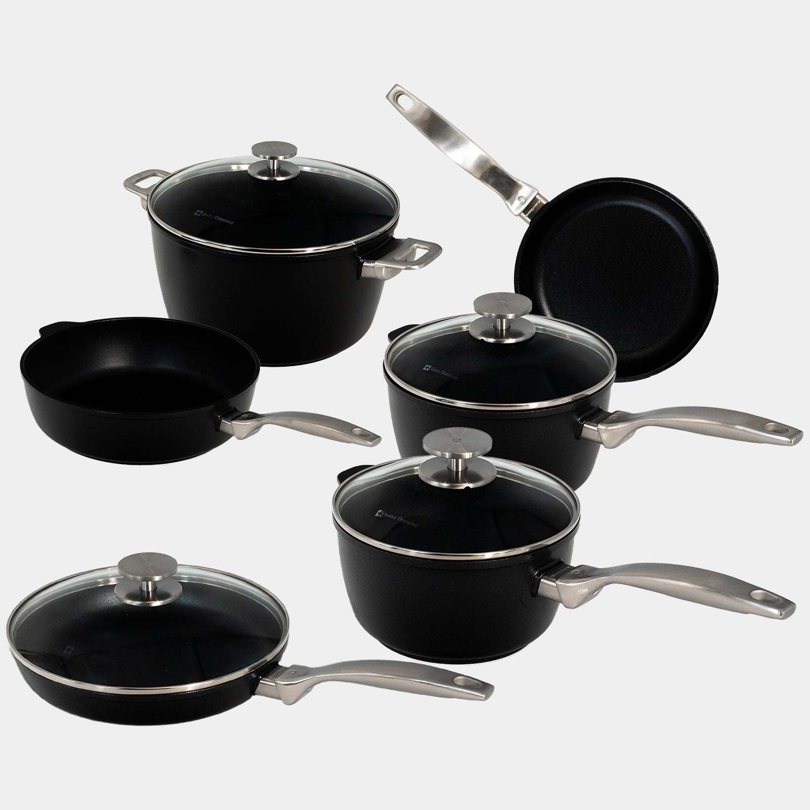 CXD | PFAS-Free Nonstick Cookware | Swiss Diamond
