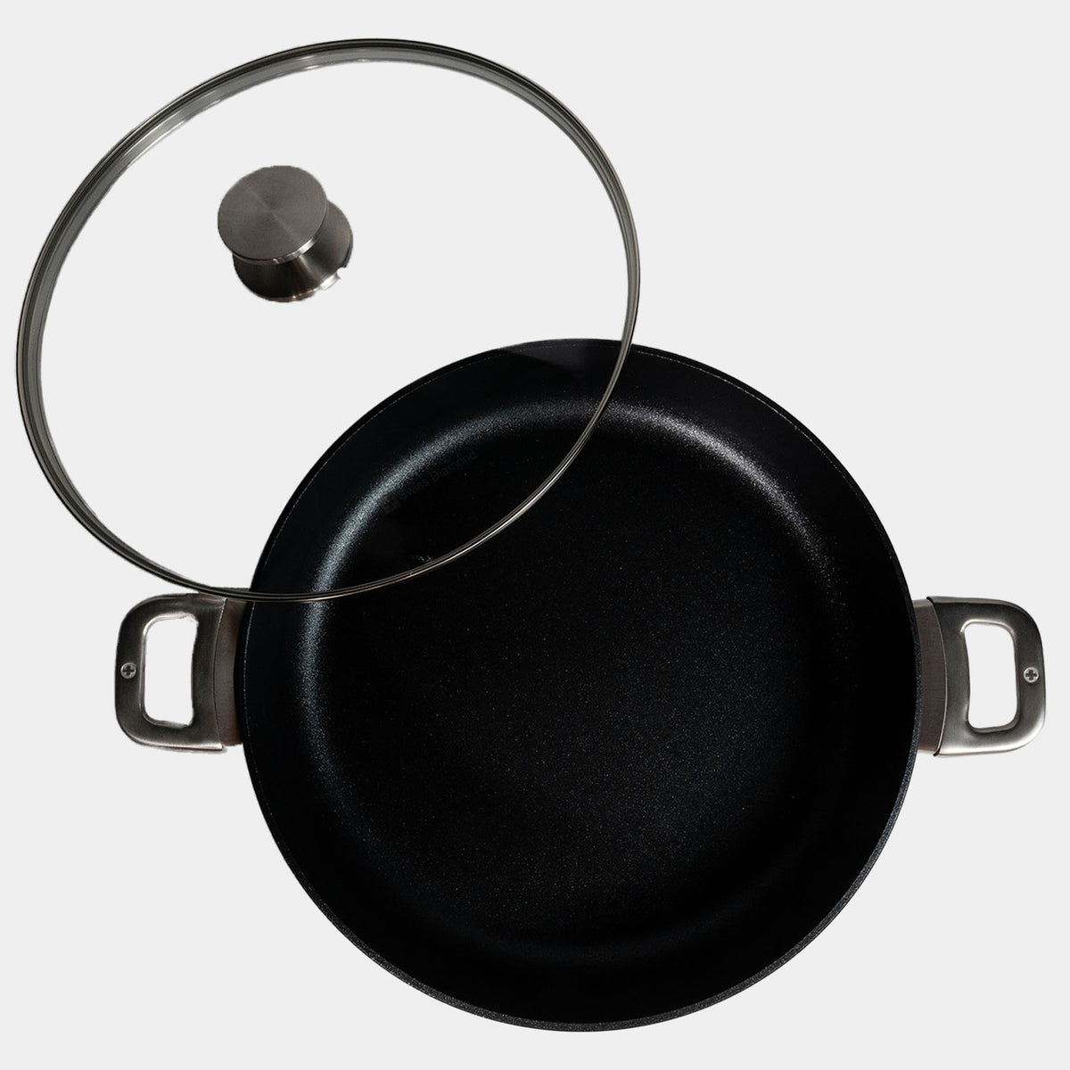 CXD DOU Ceramic Nonstick Induction Sauteuse with Lid — Swiss Diamond