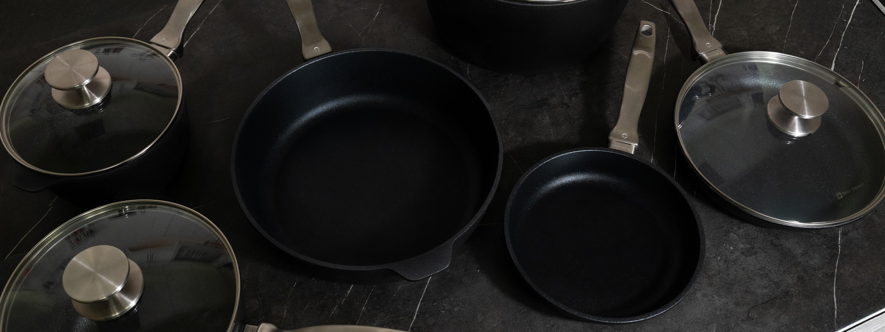 Swiss Diamond | Cookware | Luxury Nonstick Pans | Kitchen Knives