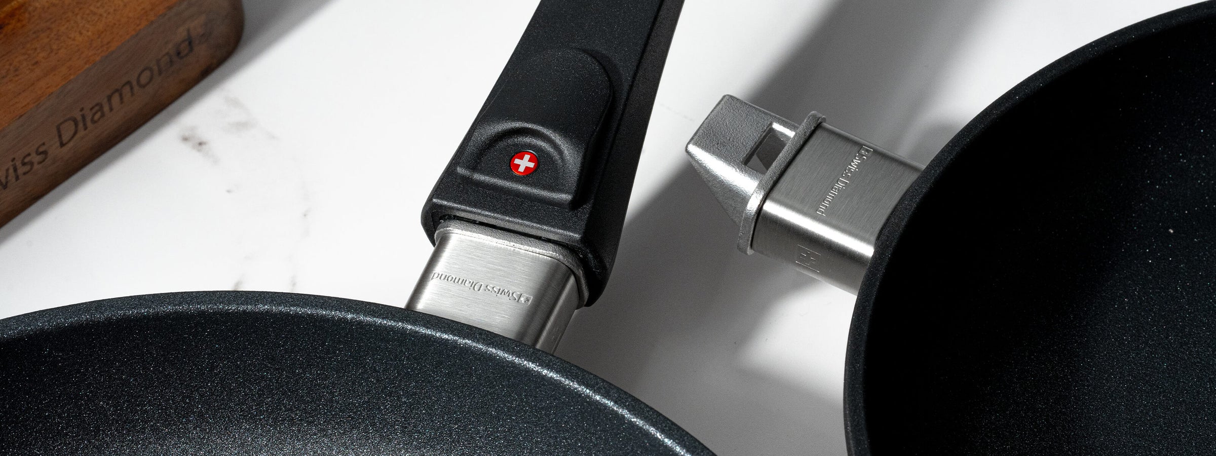 Swiss Diamond | Cookware | Luxury Nonstick Pans | Kitchen Knives
