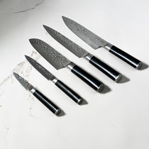 Hammered Chef Paring Set | Swiss Diamond