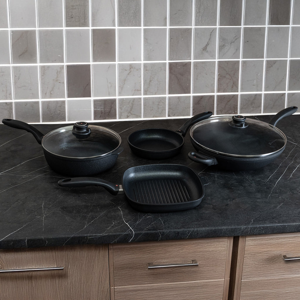 Swiss Diamond | Cookware | Luxury Nonstick Pans | Kitchen Knives