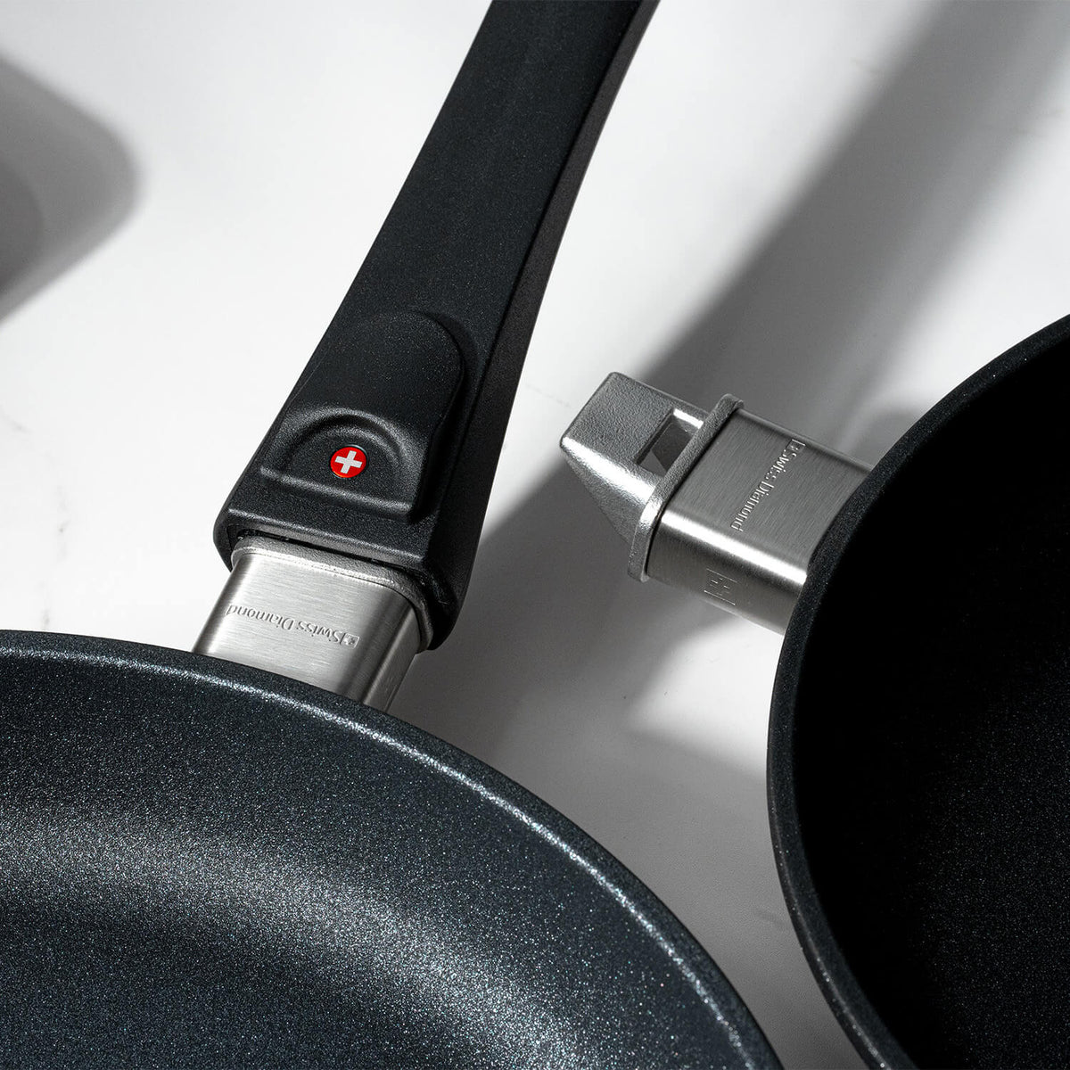 XD Nonstick 11" x 11" Square Grill Pan with Detachable Handle ...