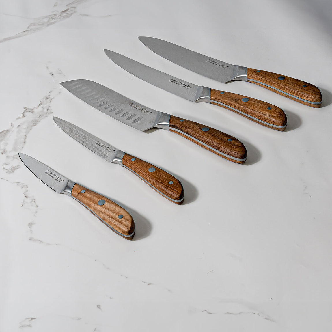 5" Hammered Utility Knife | Swiss Diamond