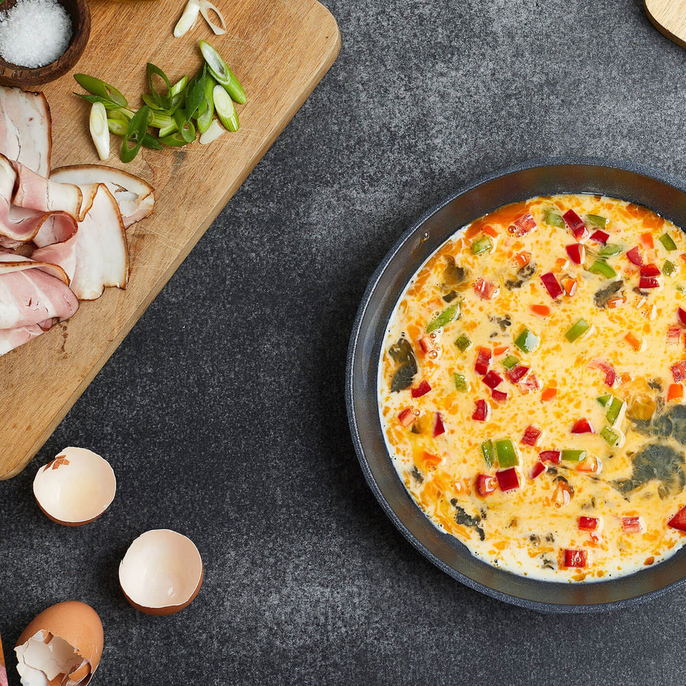 HD Nonstick 17" x 11" Double-Burner Griddle | Swiss Diamond